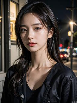 RAW照片，4k，逼真，精致细节的皮肤 - Fine AI 创作平台