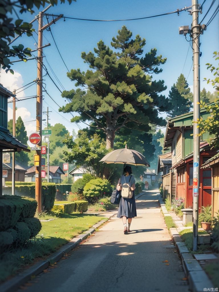 (style of studio ghibli), (masterpiece, best quality), totoro, totoro ...